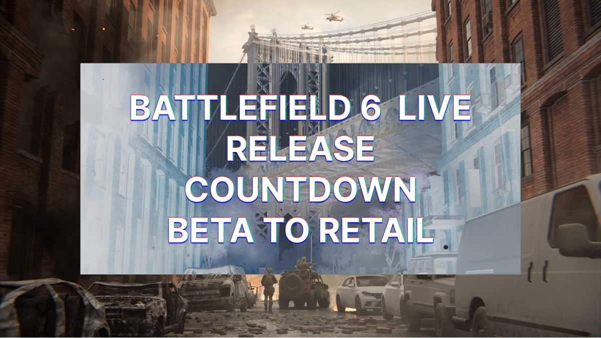 Battlefield 6 Countdown - Live Beta & Release Tracker